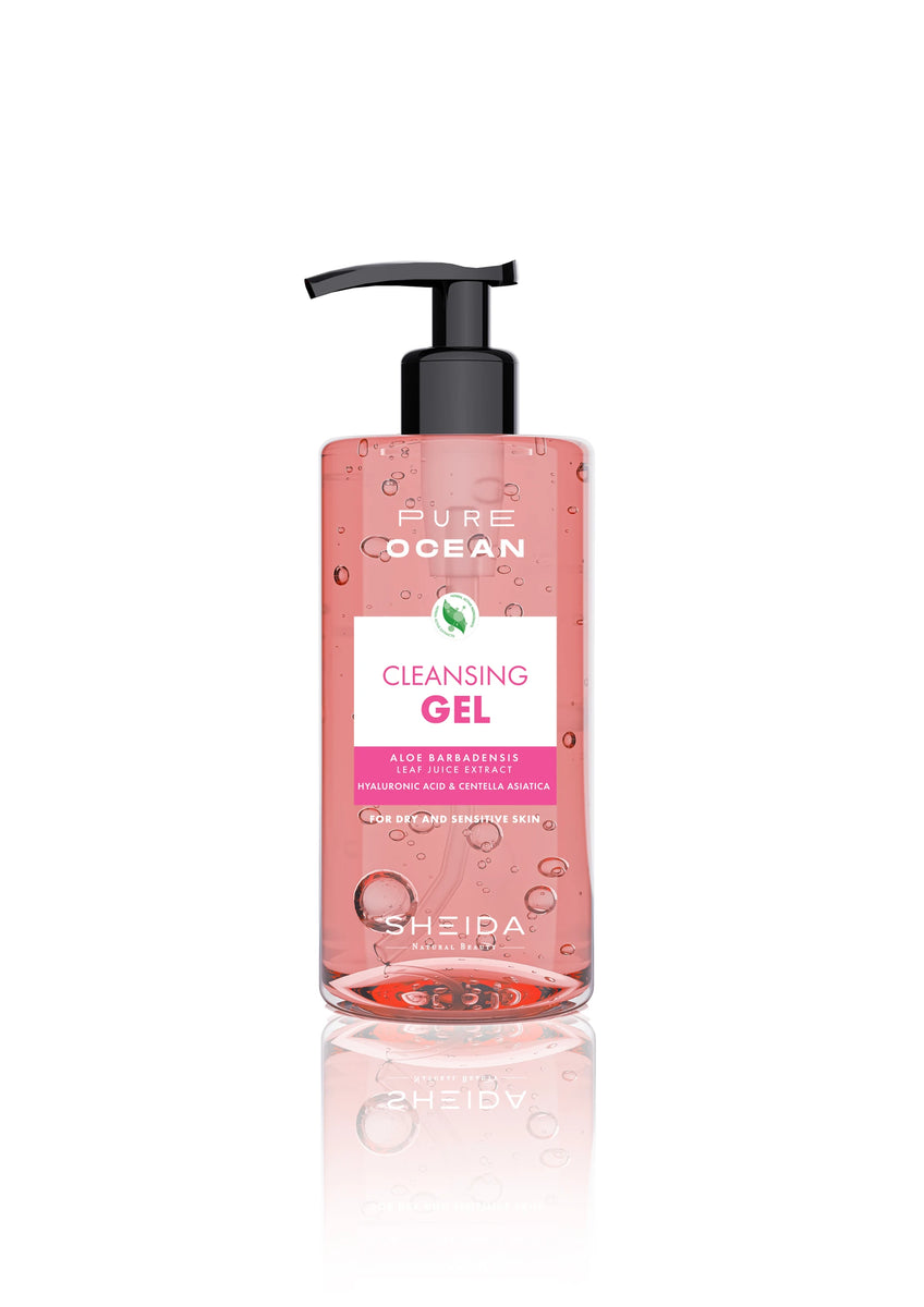Pure Ocean Cleansing Gel for Dry and Sensitive Skin – Sheida South Africa