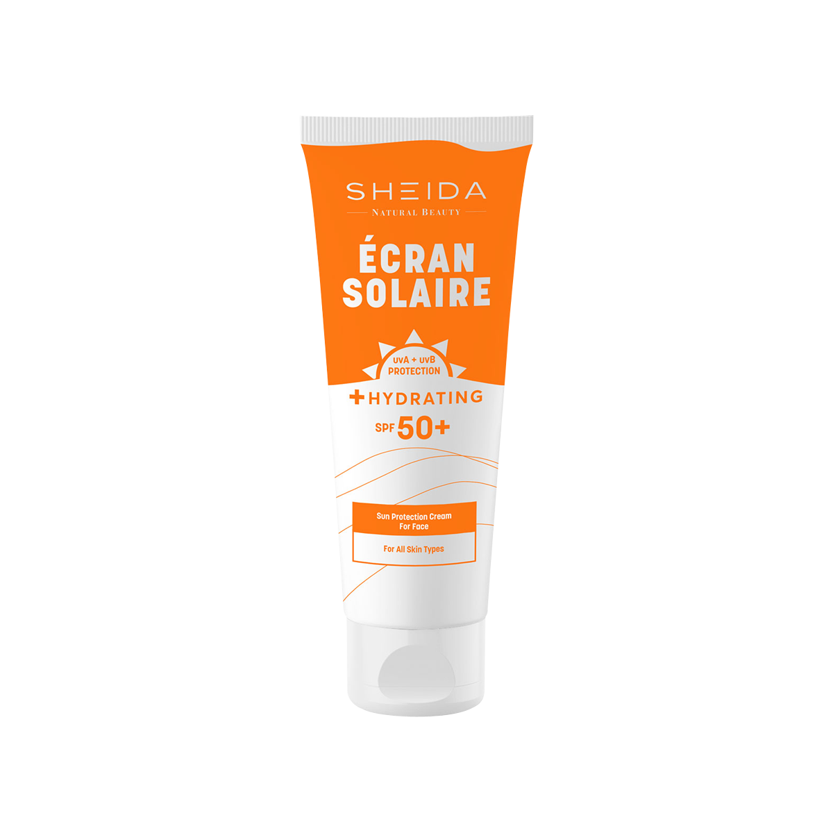 Sun Protection Cream SPF 50+ For Face – Sheida South Africa