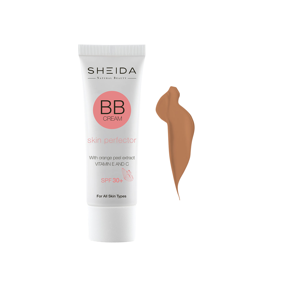 BB Cream 50ml (Medium) Sun Protection – Sheida South Africa