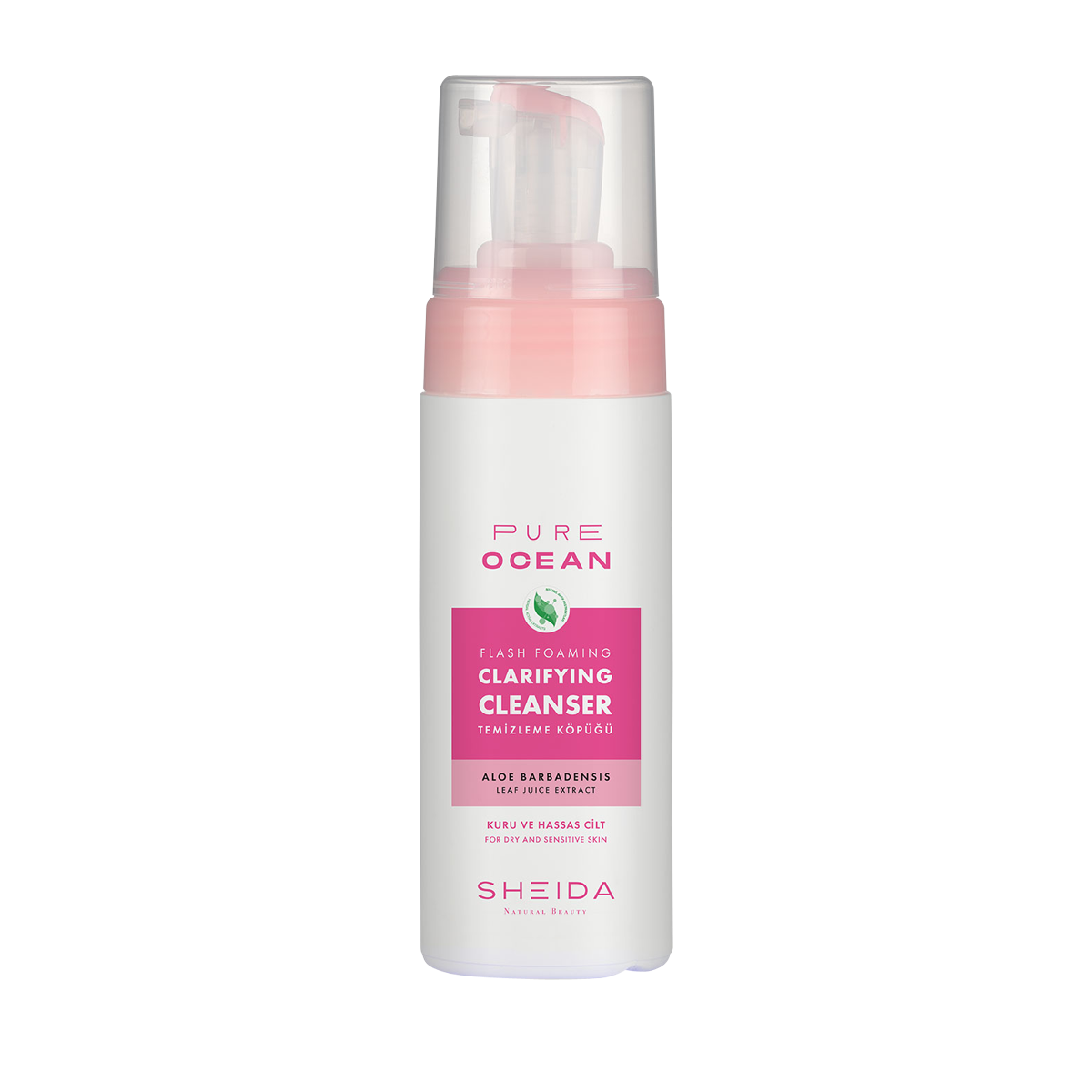 Cleansing Foam For Dry And Sensitive Skin – Sheida South Africa